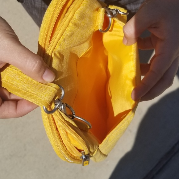 lug | Bags | Lug Yellow Small Carrier Bag | Poshmark